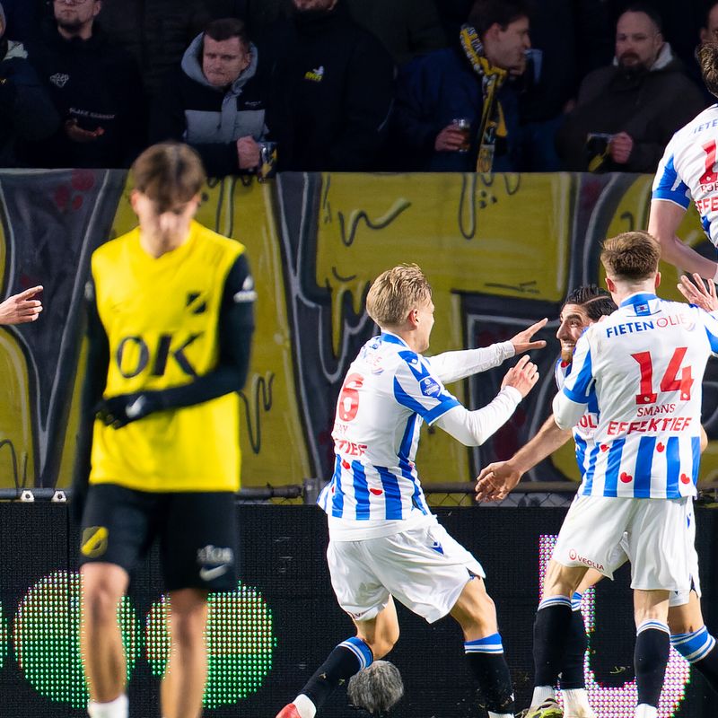 sc Heerenveen overleeft en pakt winst in Breda | LDODK verliest van Blauw-Wit - Omrop Fryslân