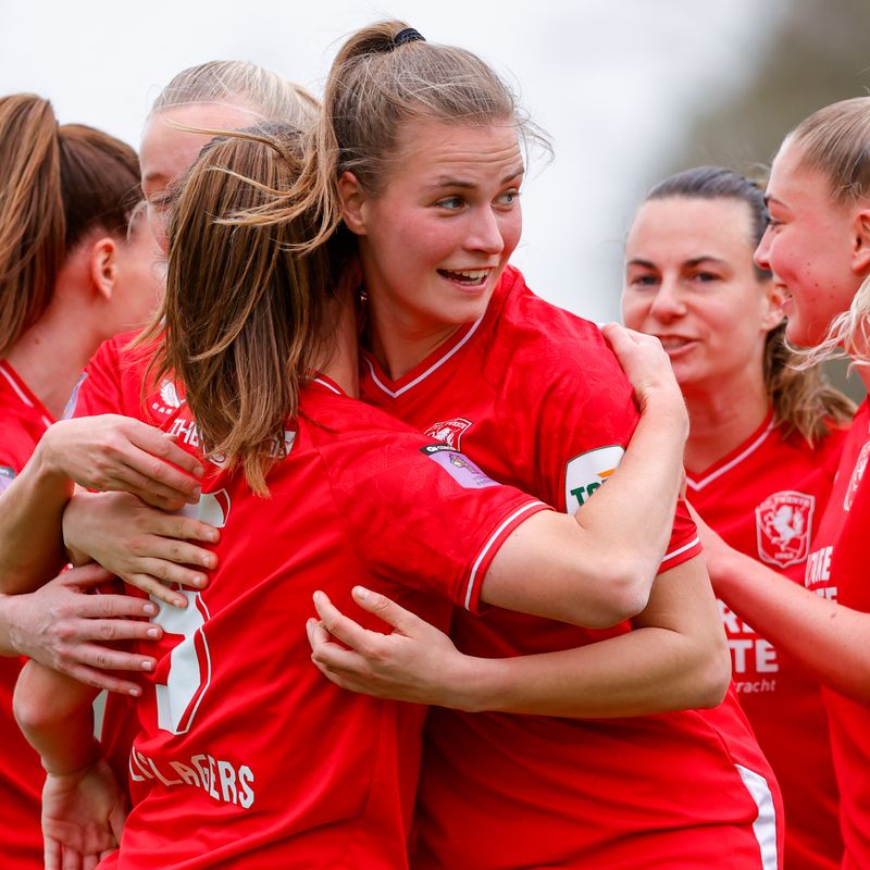 Programma: FC Twente Vrouwen kan negende titel pakken, geen Eredivisievoetbal vanwege ...