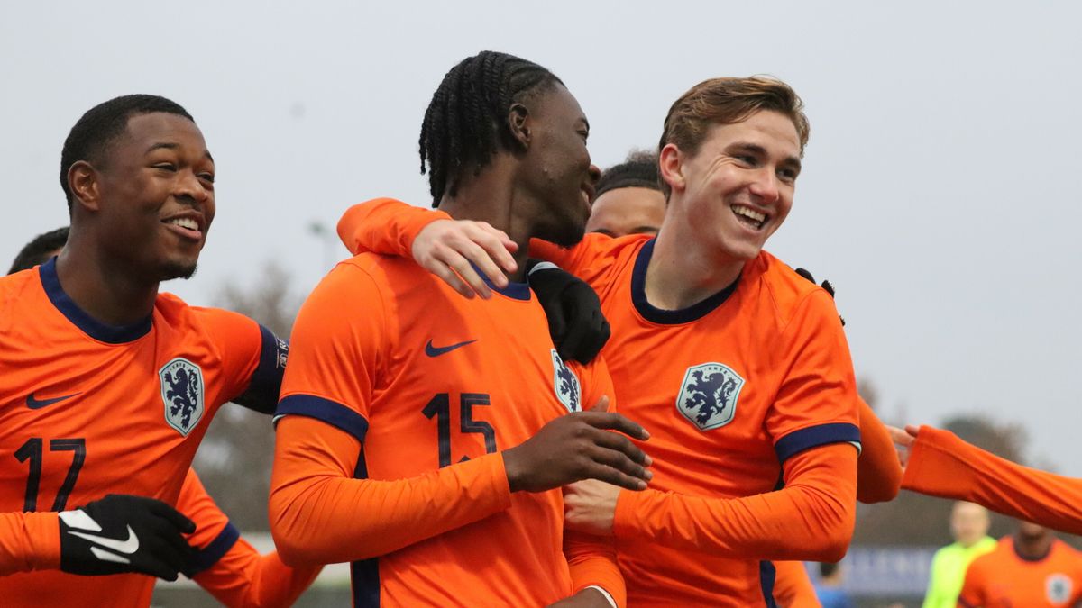 Tygo Land wint met Oranje onder 19 in Assen - RTV Drenthe