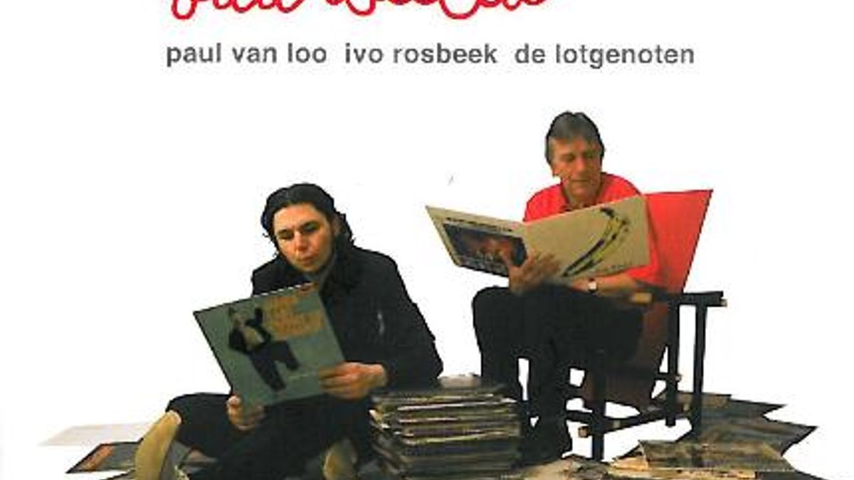 Paul van Loo& Ivo Rosbeek - Iesblauw ooge - L1