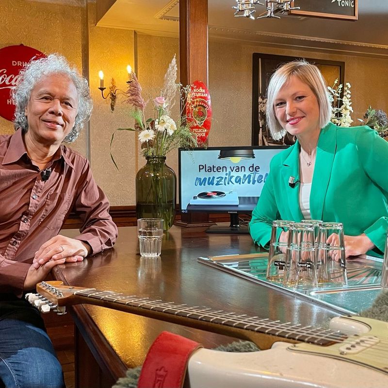 Platen van de Muzikanten met Erwin Java - RTV Drenthe