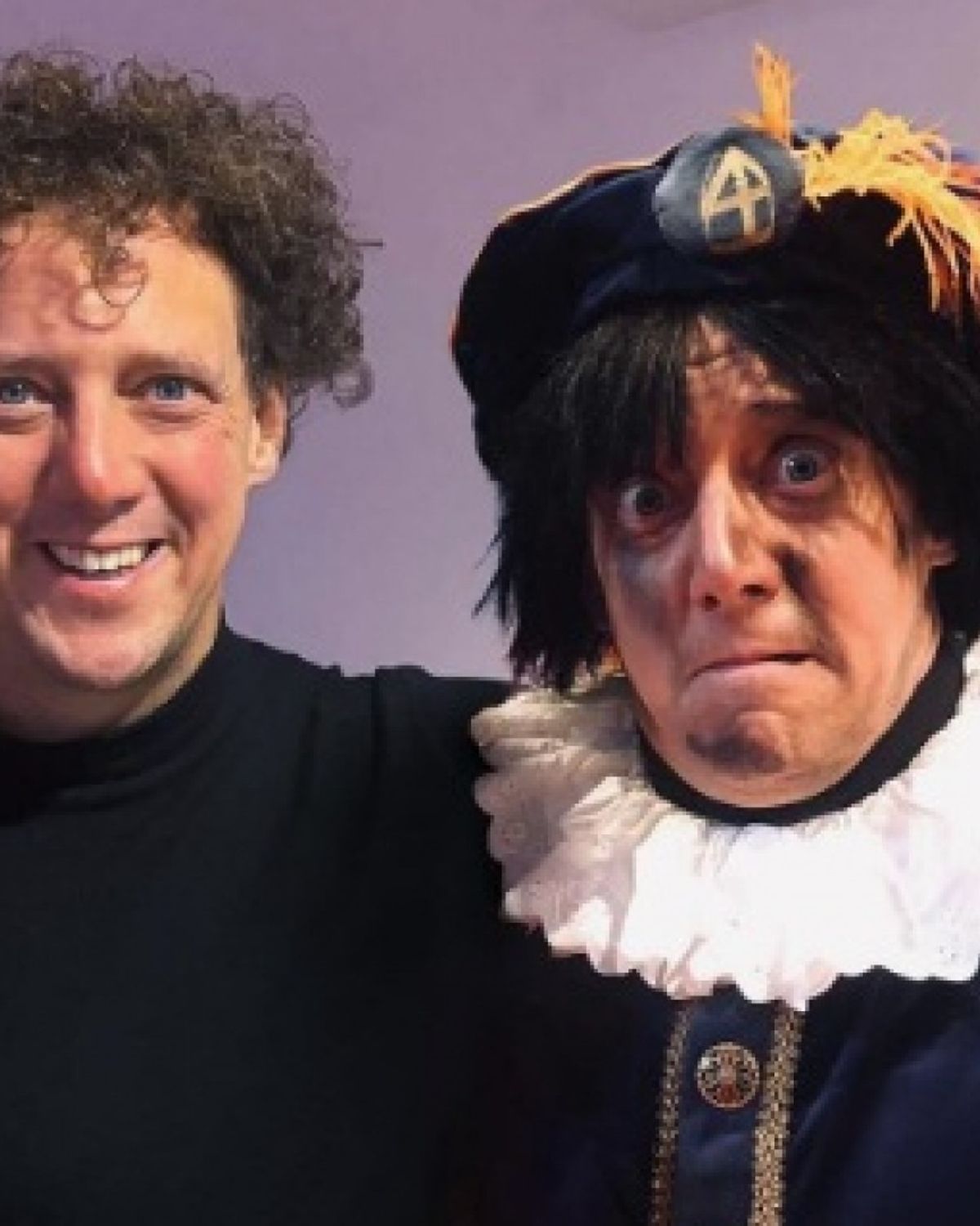 Hysterisch pietje keert terug in Sinterklaasjournaal: 'Hij heeft het ...