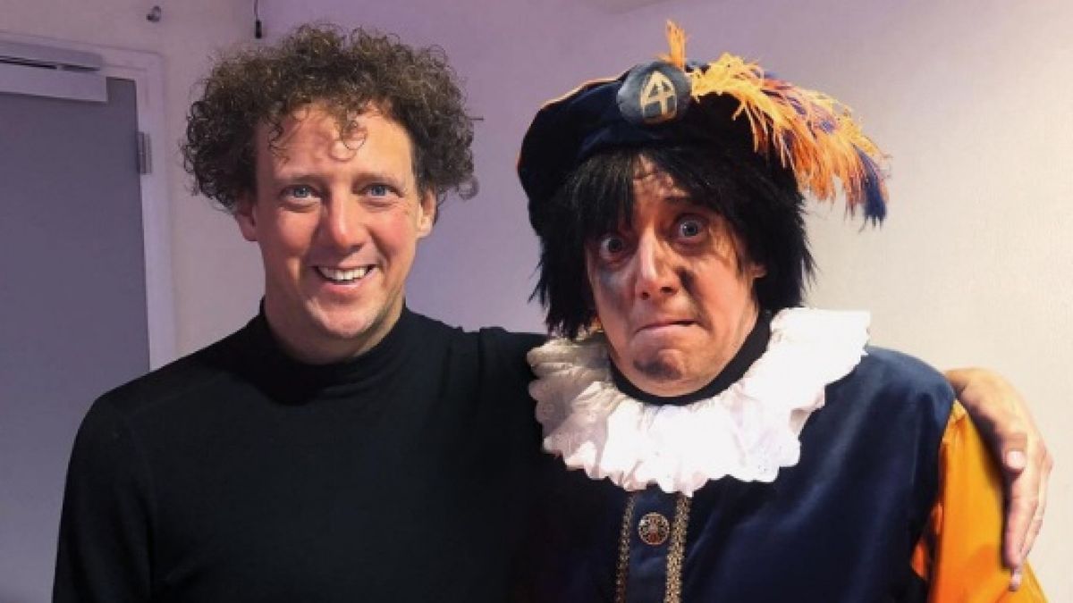 Hysterisch pietje keert terug in Sinterklaasjournaal: 'Hij heeft het ...