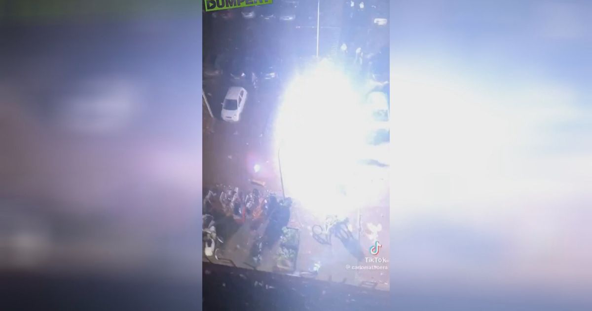 Agent vertelt over rellen tijdens jaarwisseling in Delft - Omroep West