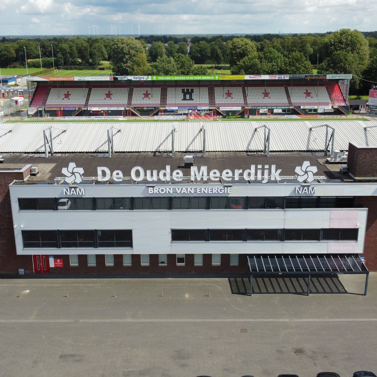 Ontwikkelaars zien te veel risico's in plan voor nieuw stadion FC Emmen ...