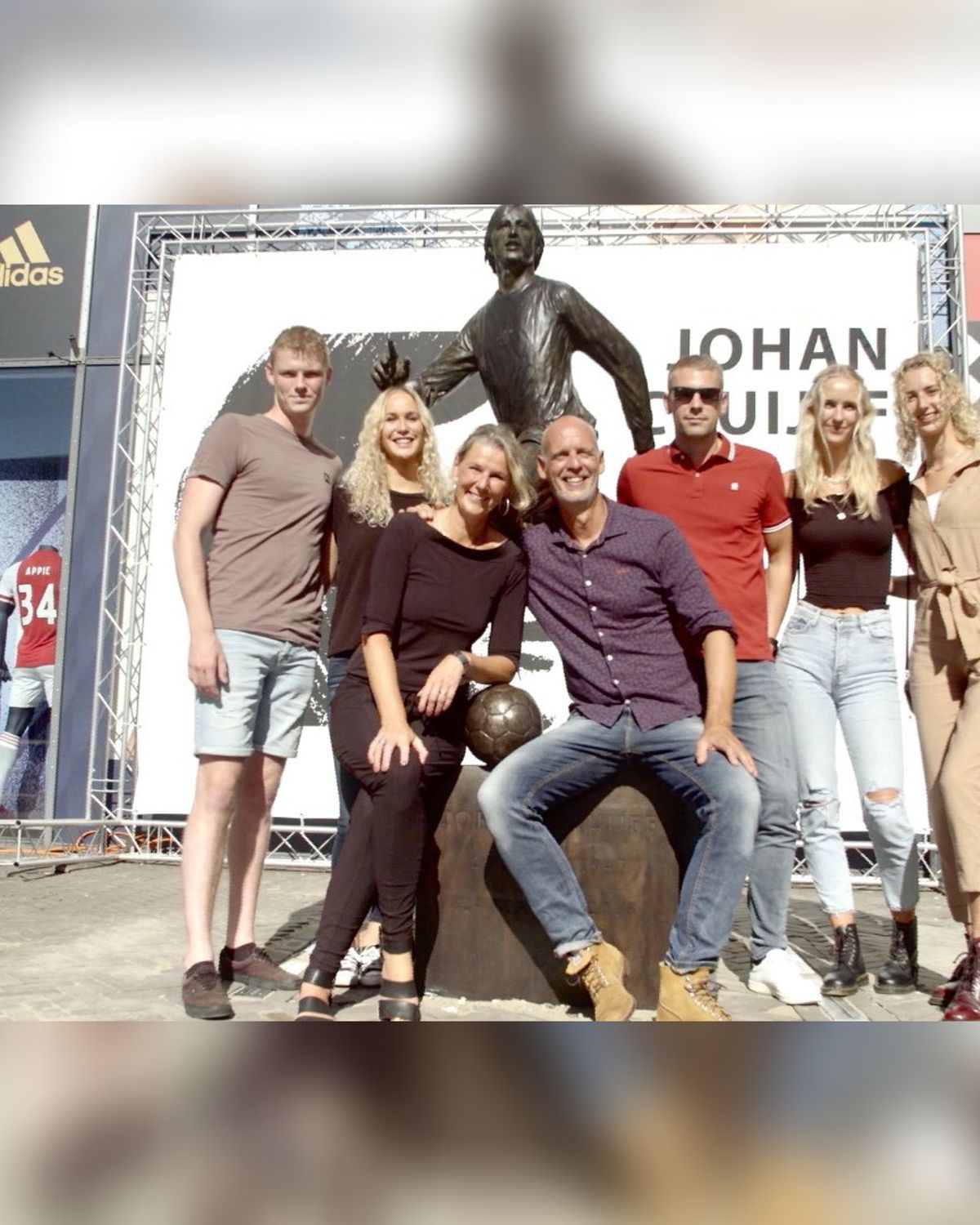 Omrop TIP: Johan Cruijff, het meesterstuk van Hans Jouta - Omrop Fryslân