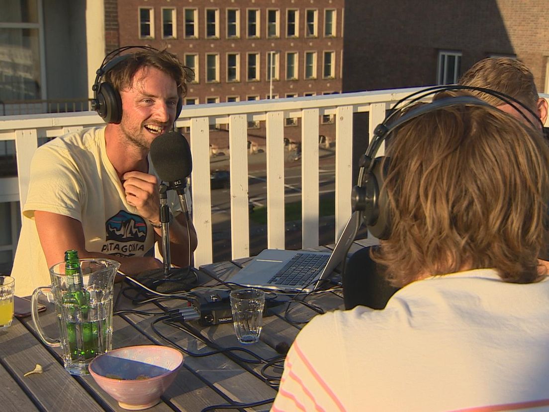 Verhaar, Vriends en De Fockert scoren met populaire Cor Potcast - Rijnmond
