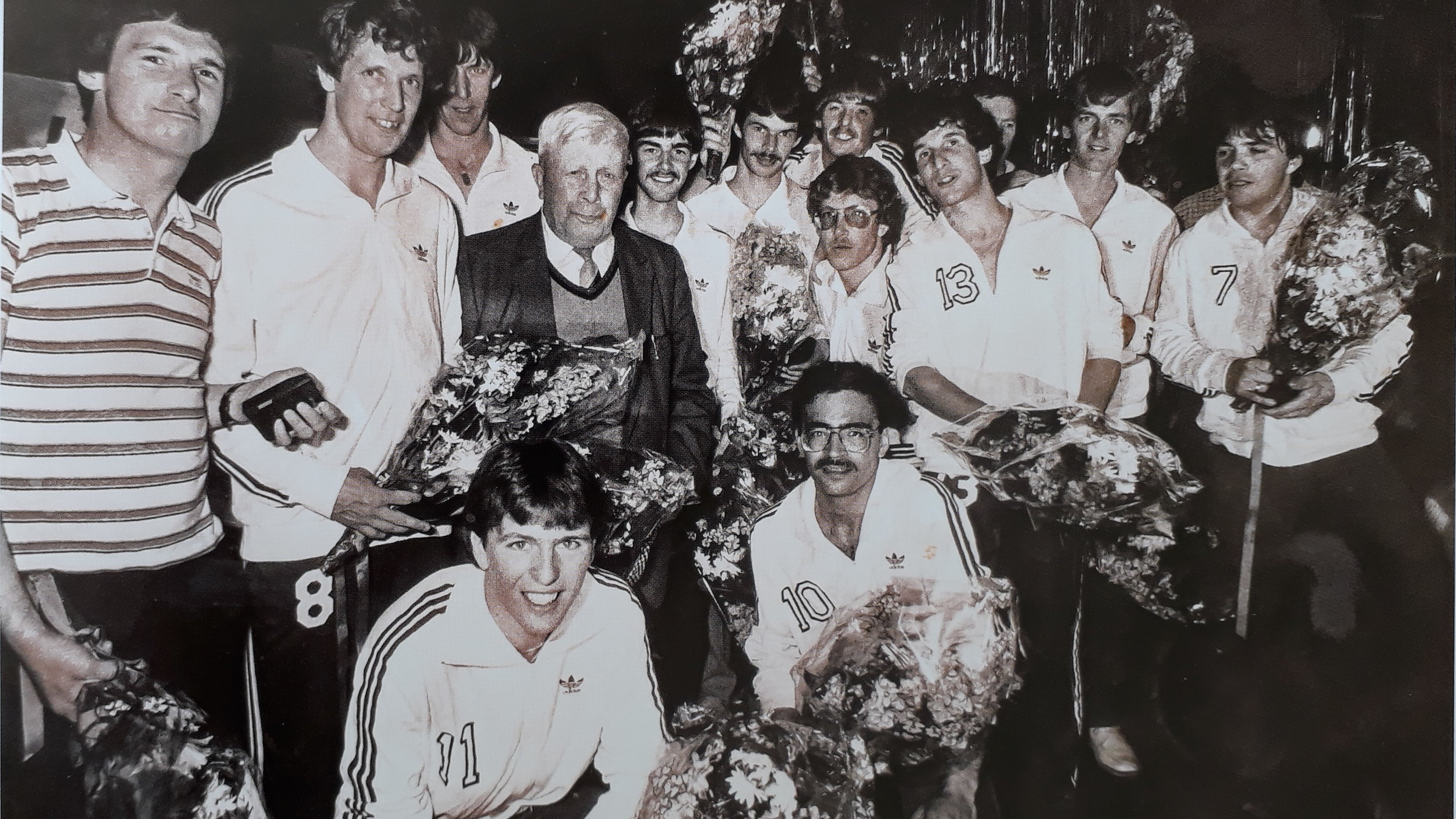 100 jaar voetbal in Breskens: 'Opeens viel alles op zijn plaats ...