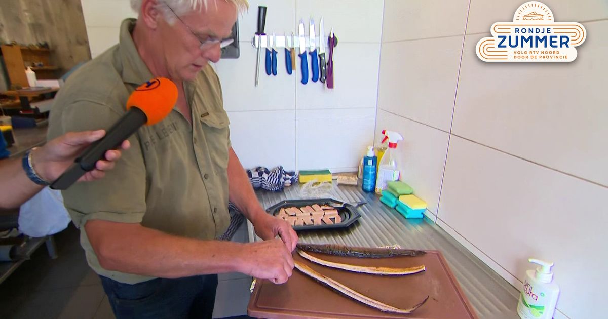 Paling fileren kun je leren: ‘Het ziet er niet uit, maar is wel lekker ...