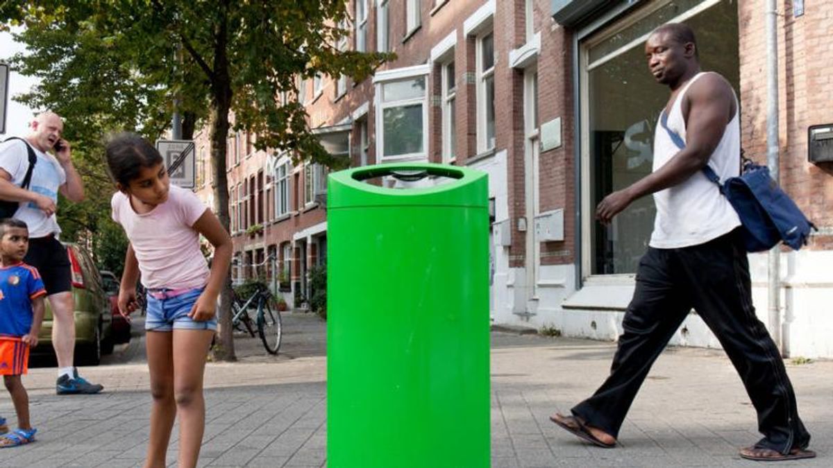 Groene bak trekt meer afval aan dan grijze bak - Rijnmond