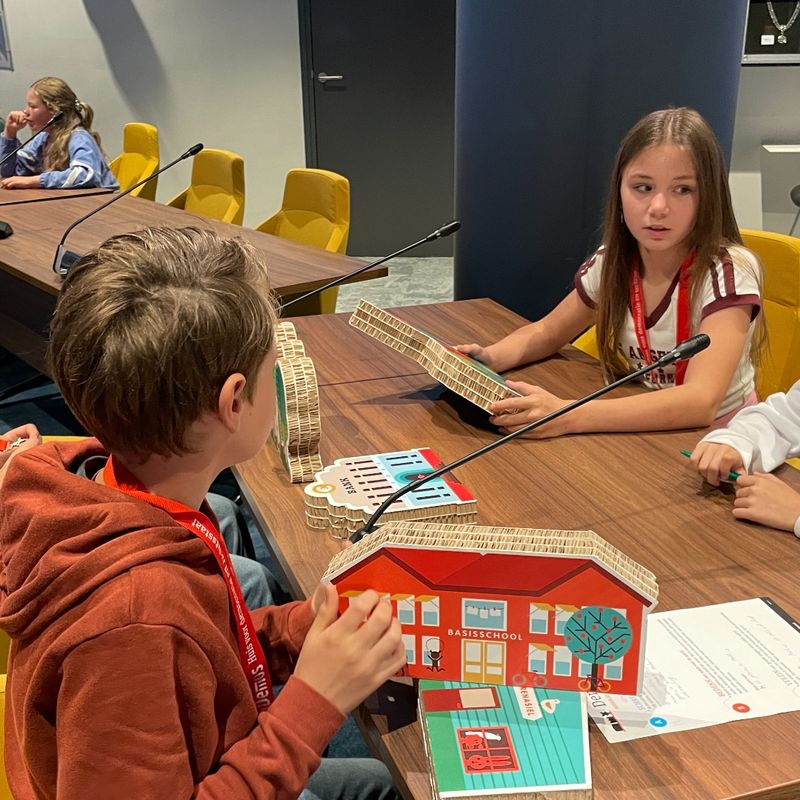 Kerncentrale en volkstuintjes in Bedum? Kinderen bepalen de toekomst ...