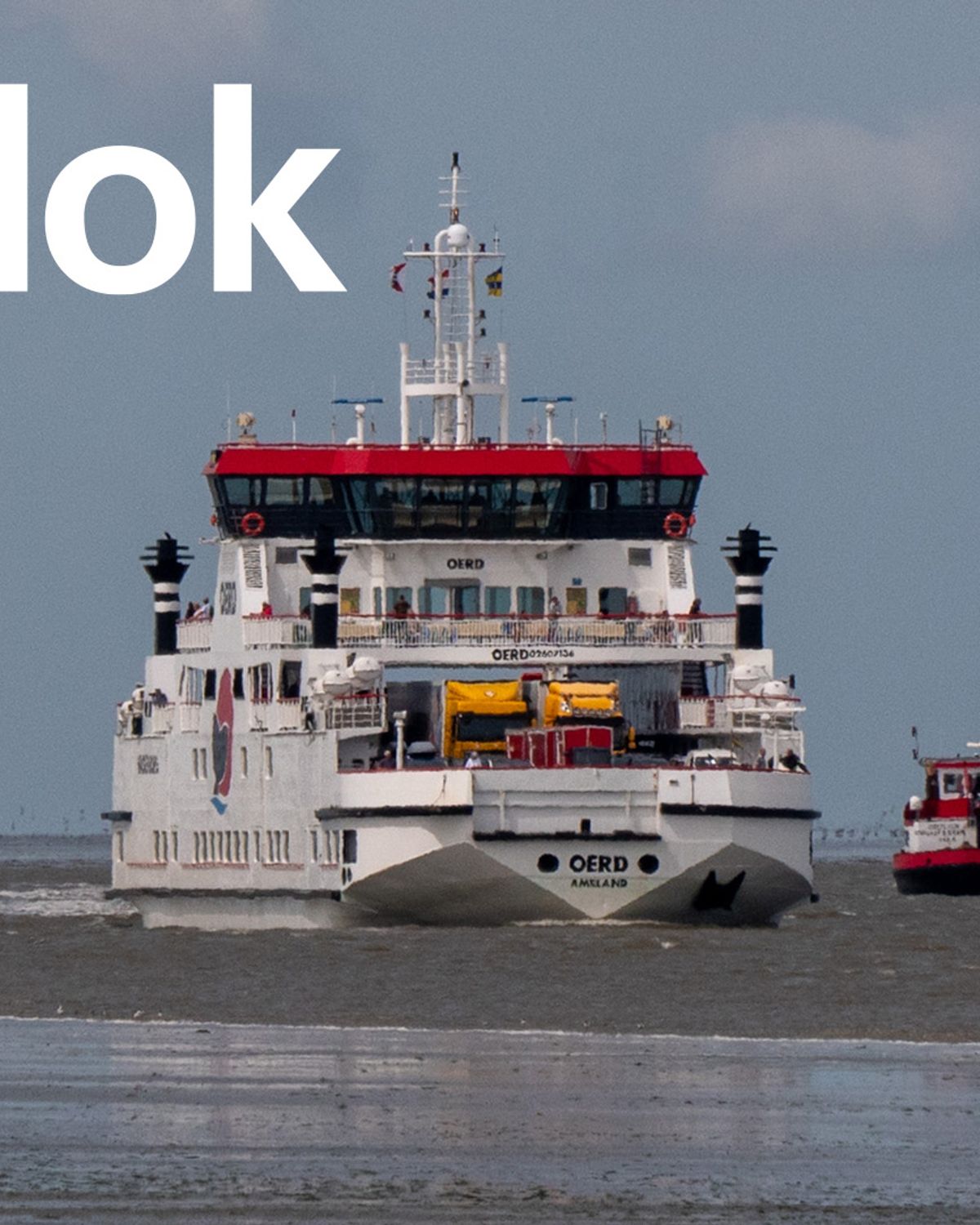 Auto Naar Ameland