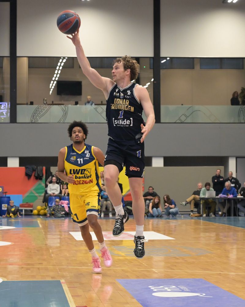 Donar plaatst zich voor halve finale bekertoernooi - RTV Noord