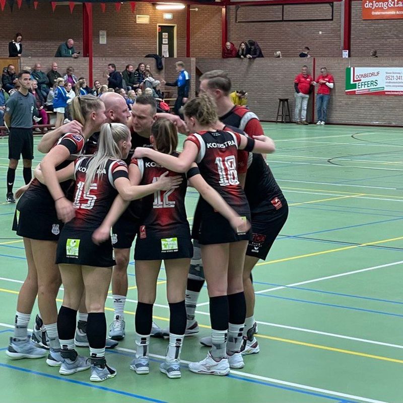 DOS'46 met speels gemak langs Unitas - RTV Drenthe