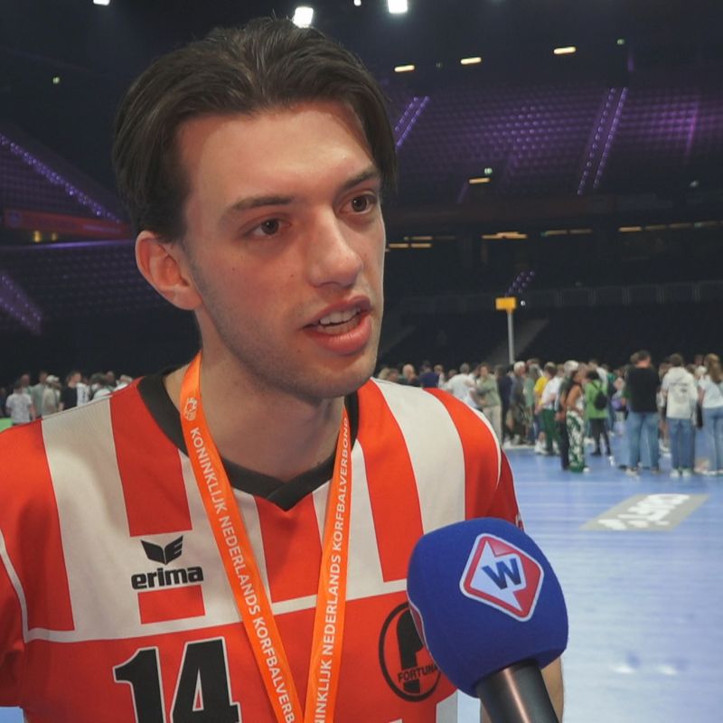 Merijn Mensink (20) geniet van eerste finale met Fortuna ...