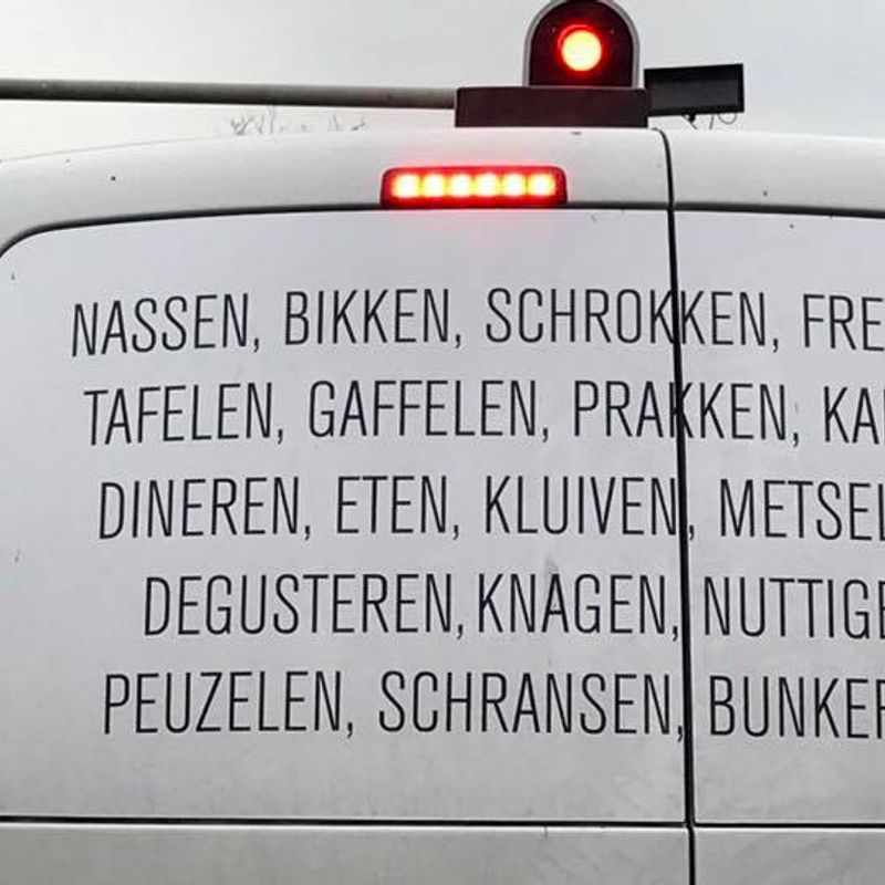 Is 'bikken' een Rotterdams woord? - Rijnmond