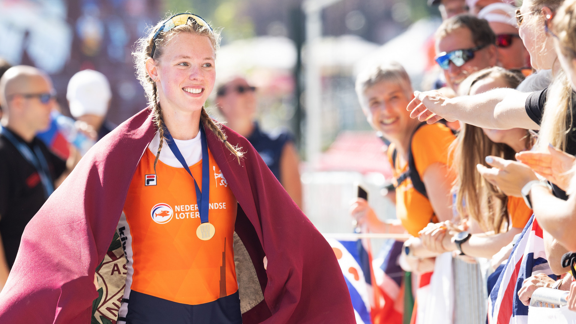 Roeister Karolien Florijn met 70 bananen per week op weg naar olympisch ...