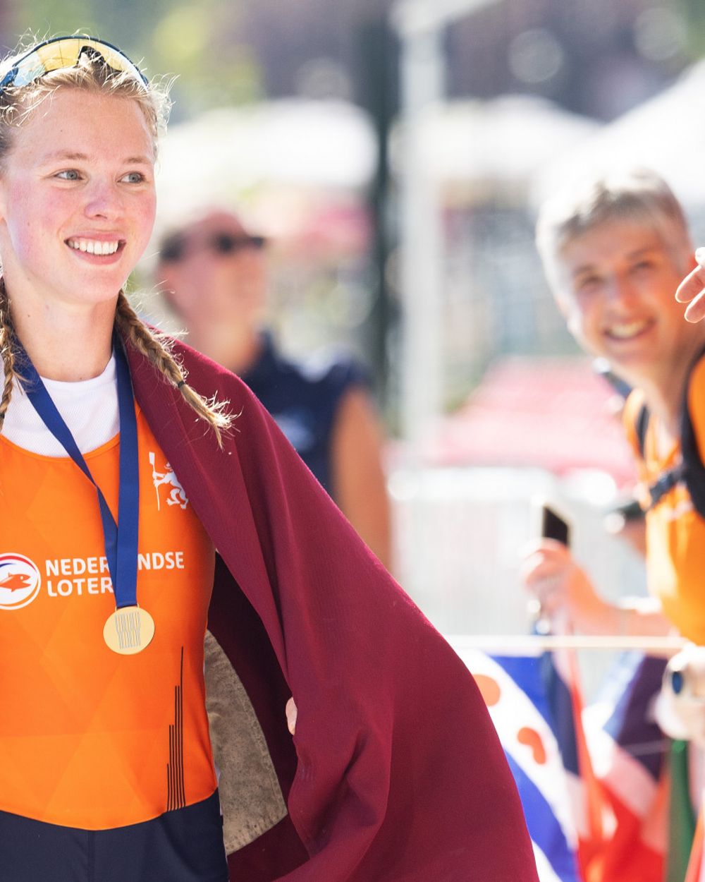 Roeister Karolien Florijn met 70 bananen per week op weg naar olympisch ...