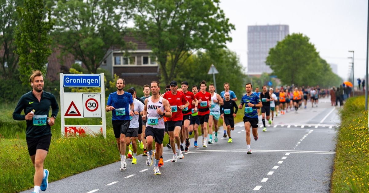 Na halve marathon ook hele marathon in Groningen - RTV Noord