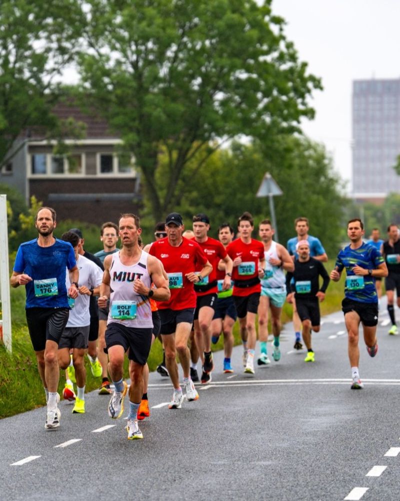 Na halve marathon ook hele marathon in Groningen - RTV Noord