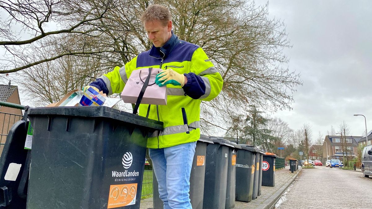 Pizzaresten en luiers tussen verpakkingen: afvalcoach checkt pmd ...