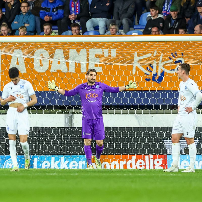 "Play-offs nog heel reëel, maar geen abc-tje", vindt Van Wonderen na ...