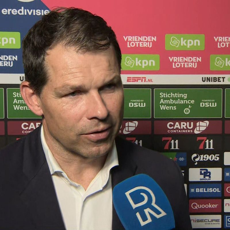 Jeroen Rijsdijk verloor met Sparta bij stadsgenoot Excelsior - Rijnmond