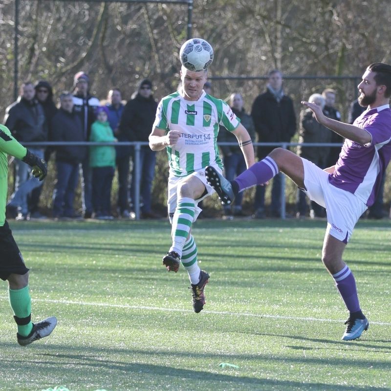 Kloetinge wint in Zeeuwse derby van Bruse Boys - Omroep Zeeland