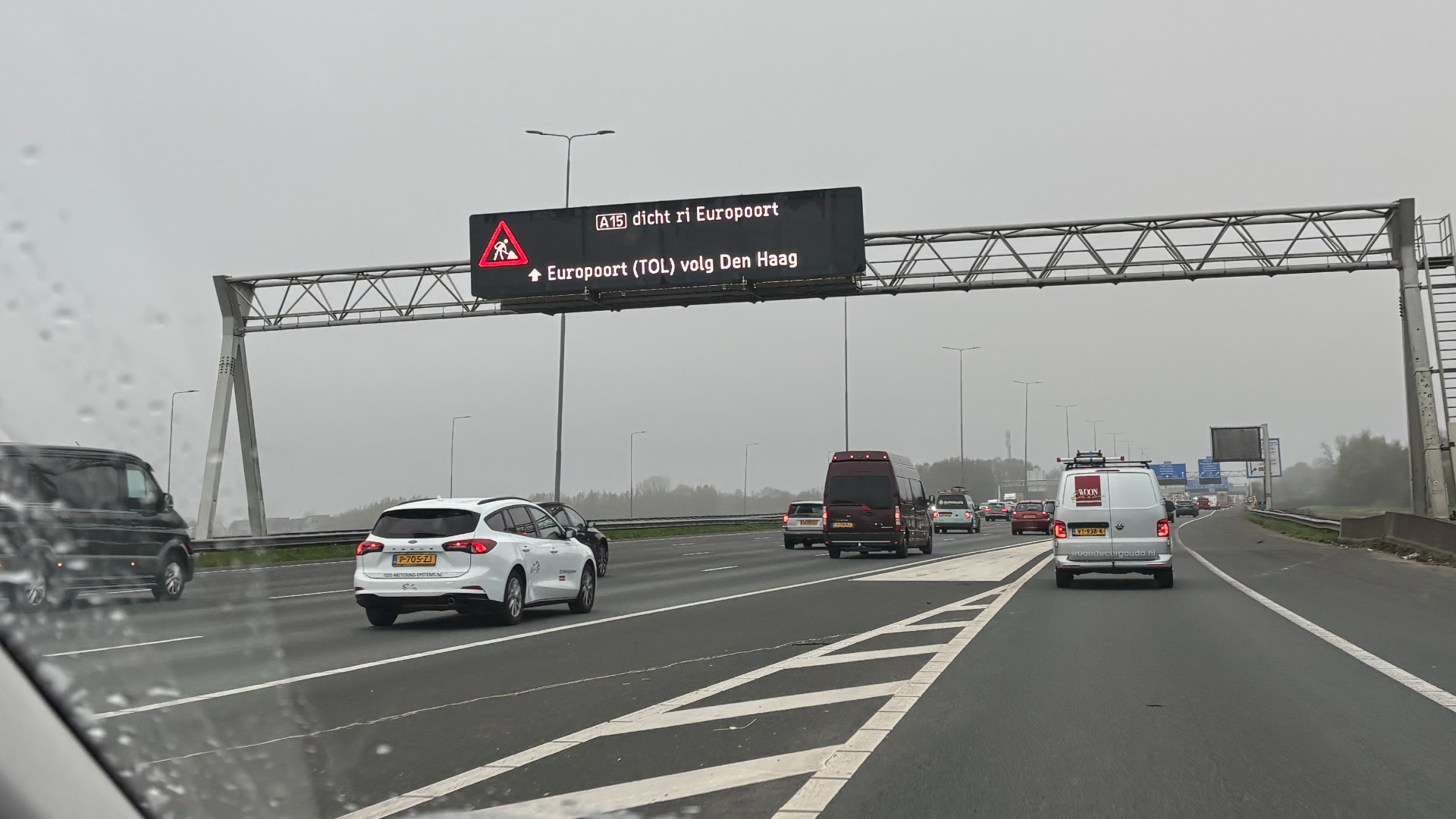 Let op: hier wordt in 2026 aan de weg gewerkt rond Rotterdam - Rijnmond