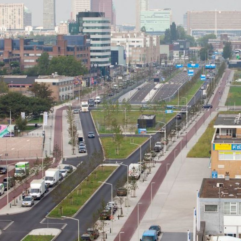 Nieuw kruispunt op de schop na tientallen ongelukken - Omroep West