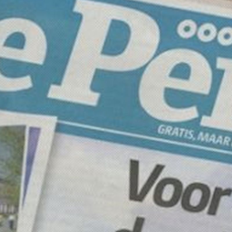 De Pers molensteen om nek Wegener - Oost