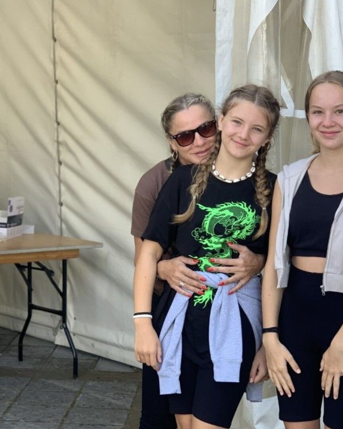 Mara (12) en Maja (13) kunnen met een gerust hart terug naar Duitsland ...