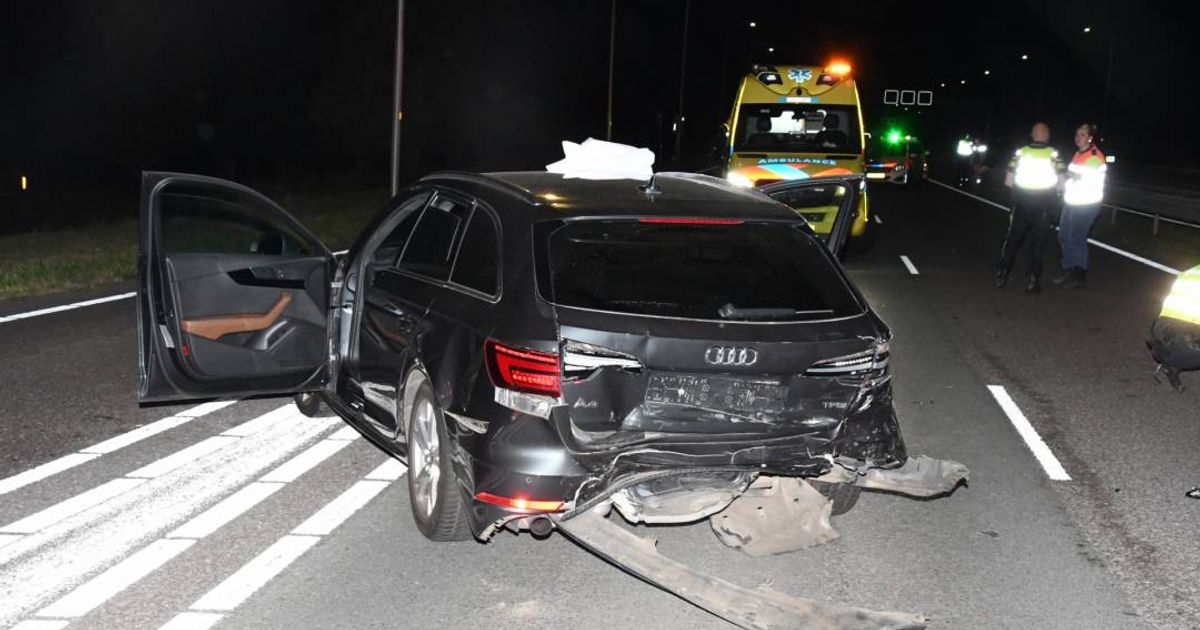 Audi draait 180 graden bij botsing N57 Middelburg: twee gewonden naar ...