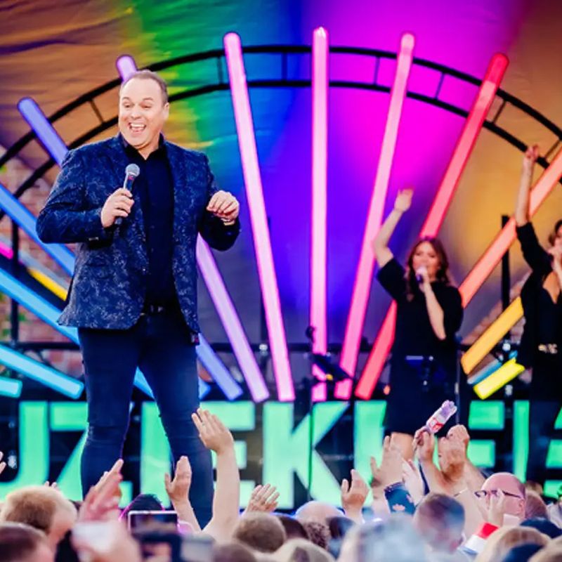 Vanavond is het zover: alles over 'Muziekfeest op het Plein' in Leeuwarden - Omrop Fryslân