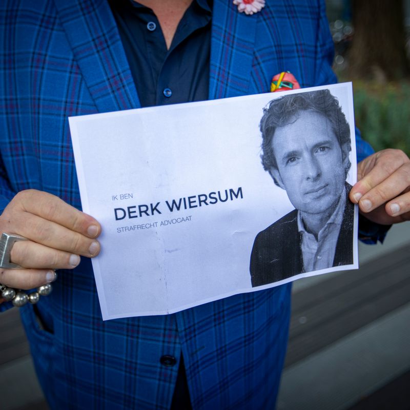 Dertig jaar cel voor Rotterdammer Moreno B. en kompaan die advocaat Derk Wiersum doodschoten ...