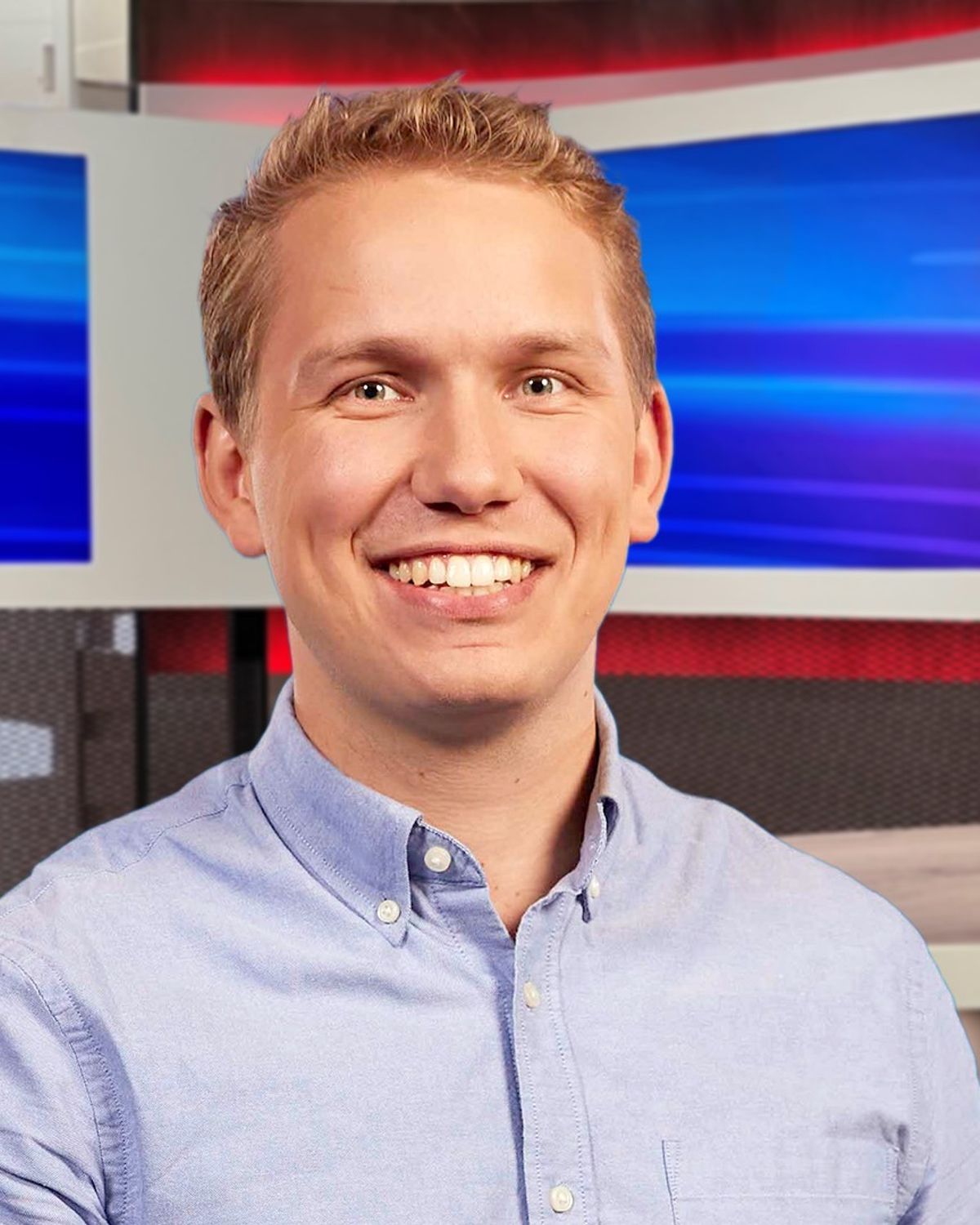 Een nieuw gezicht bij Fryslân Hjoed: Lars de Leeuw - Omrop Fryslân