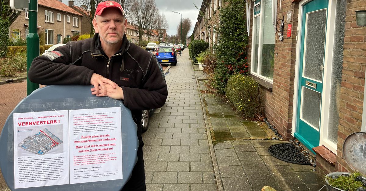 Bewoners Veenendaalse volkswijk boos over sloopplannen: 'Wijk verliest ...