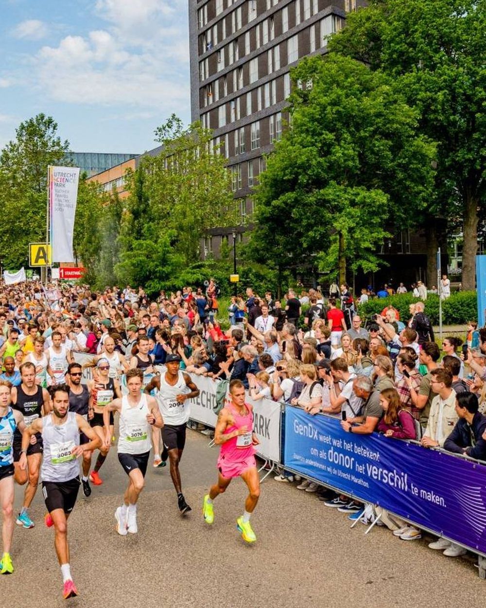 Utrecht Marathon gestart, met nieuw parcours door Houten - RTV Utrecht