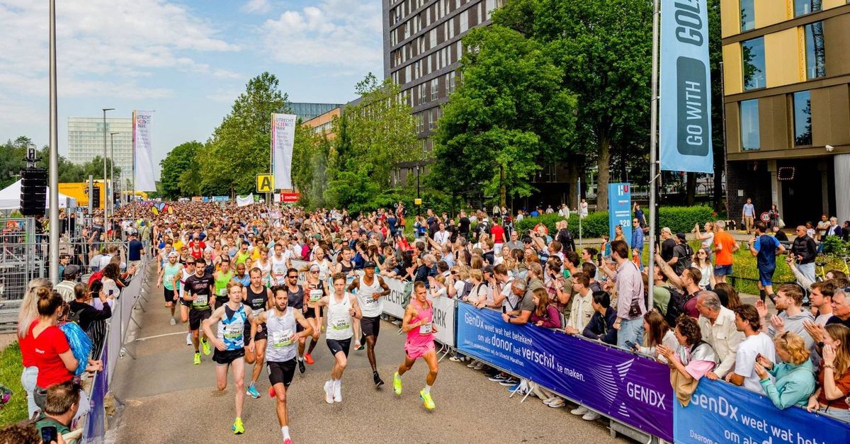 Utrecht Marathon gestart, met nieuw parcours door Houten - RTV Utrecht