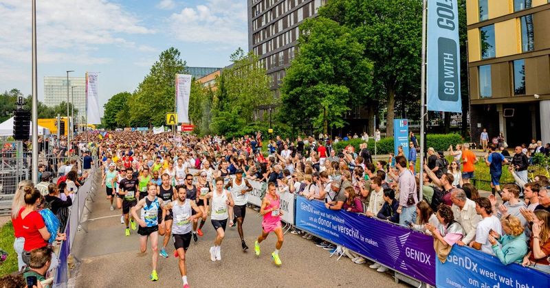Utrecht Marathon gestart, met nieuw parcours door Houten - RTV Utrecht