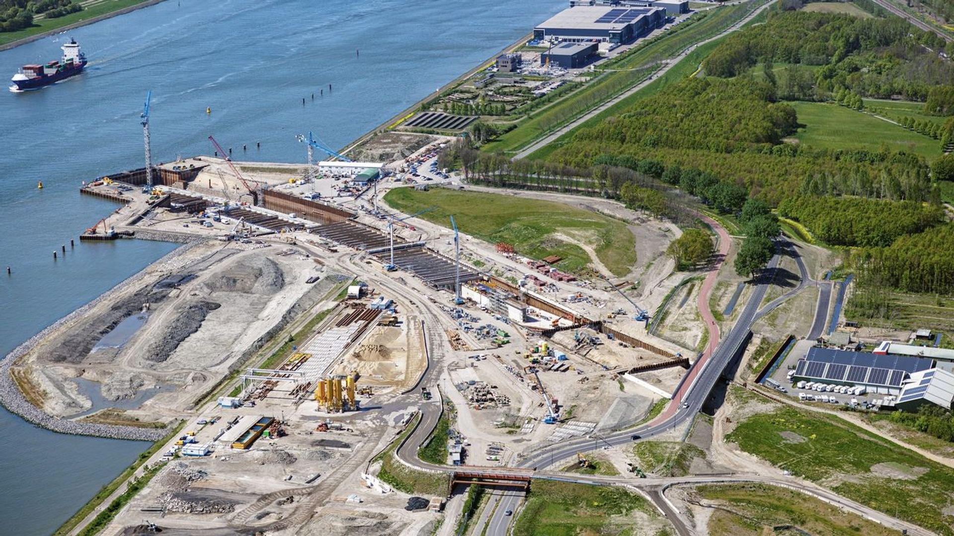 Zoveel tol ga je betalen als je door de nieuwe Blankenburgverbinding ...