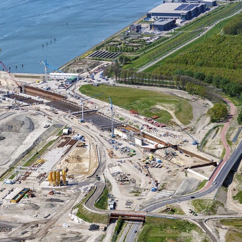 Na jaren werken gaat de Blankenburgverbinding op deze dag open - Rijnmond