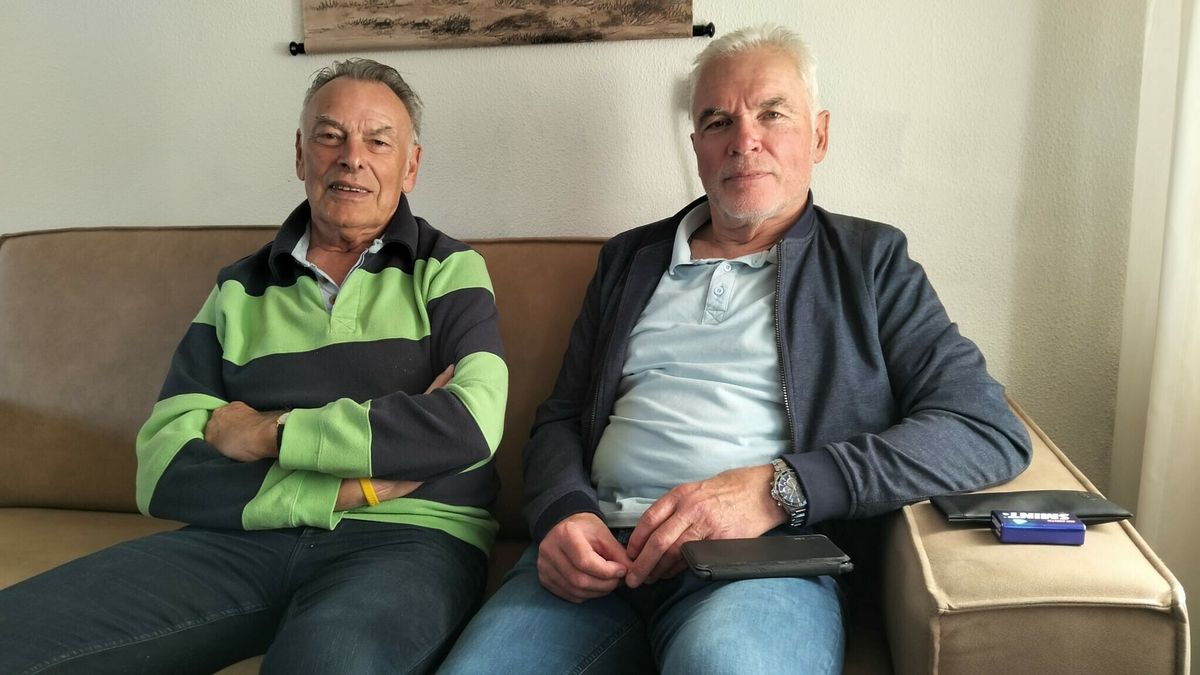 Voormalige trainers Arens glimmen van trots: 'Ik zag meteen het talent ...