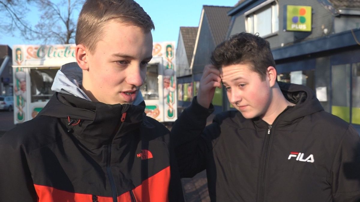 Jongeren in Rolde boos over rellen: 'Jammer dat het zo moet' - RTV Drenthe