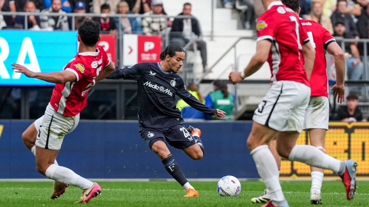 Zo klonk AZ - Feyenoord op Radio Rijnmond - Rijnmond
