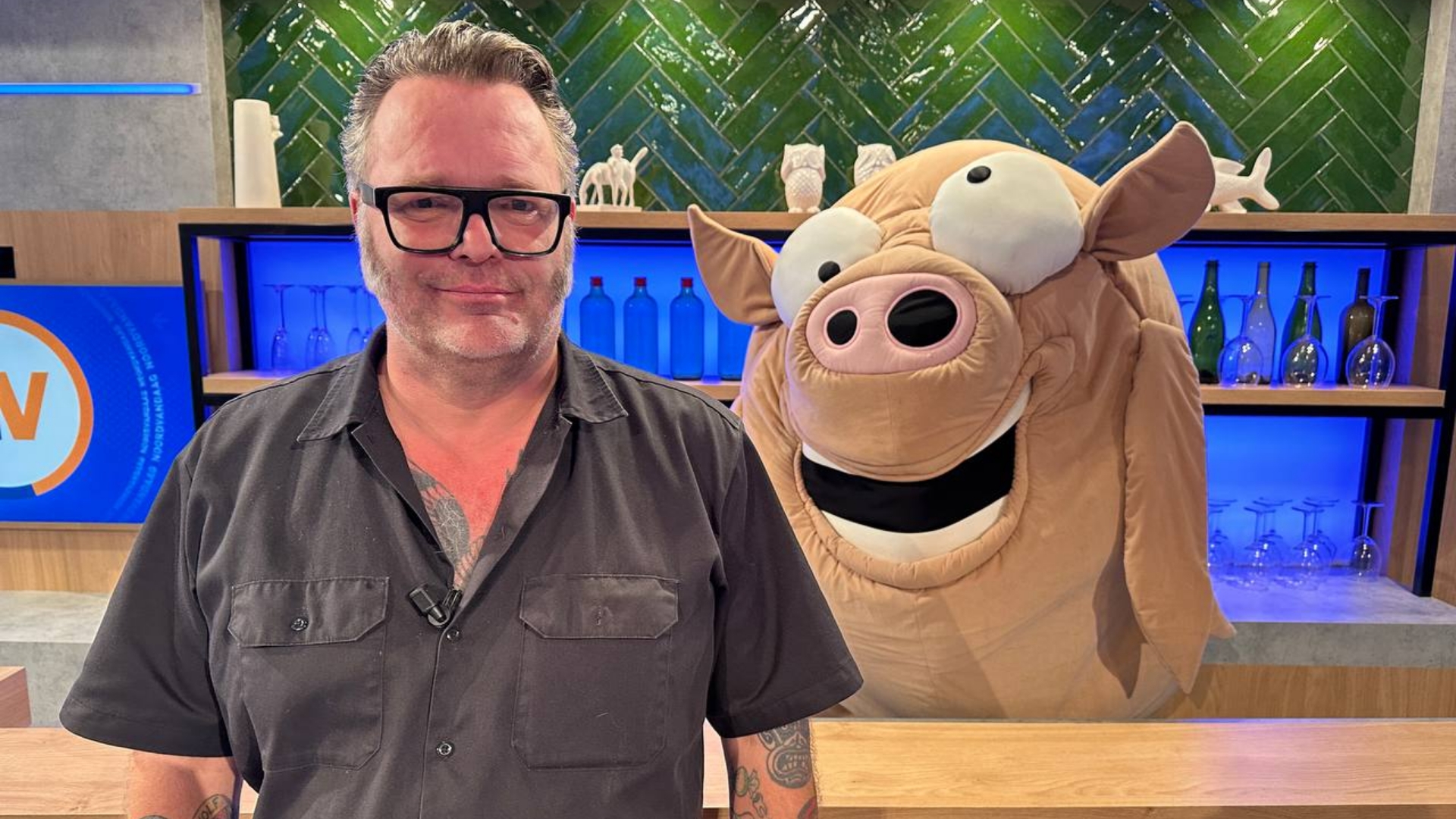 Varkentje Rund bestaat 18 jaar: 'Het varken wordt niet ouder, maar ik ...