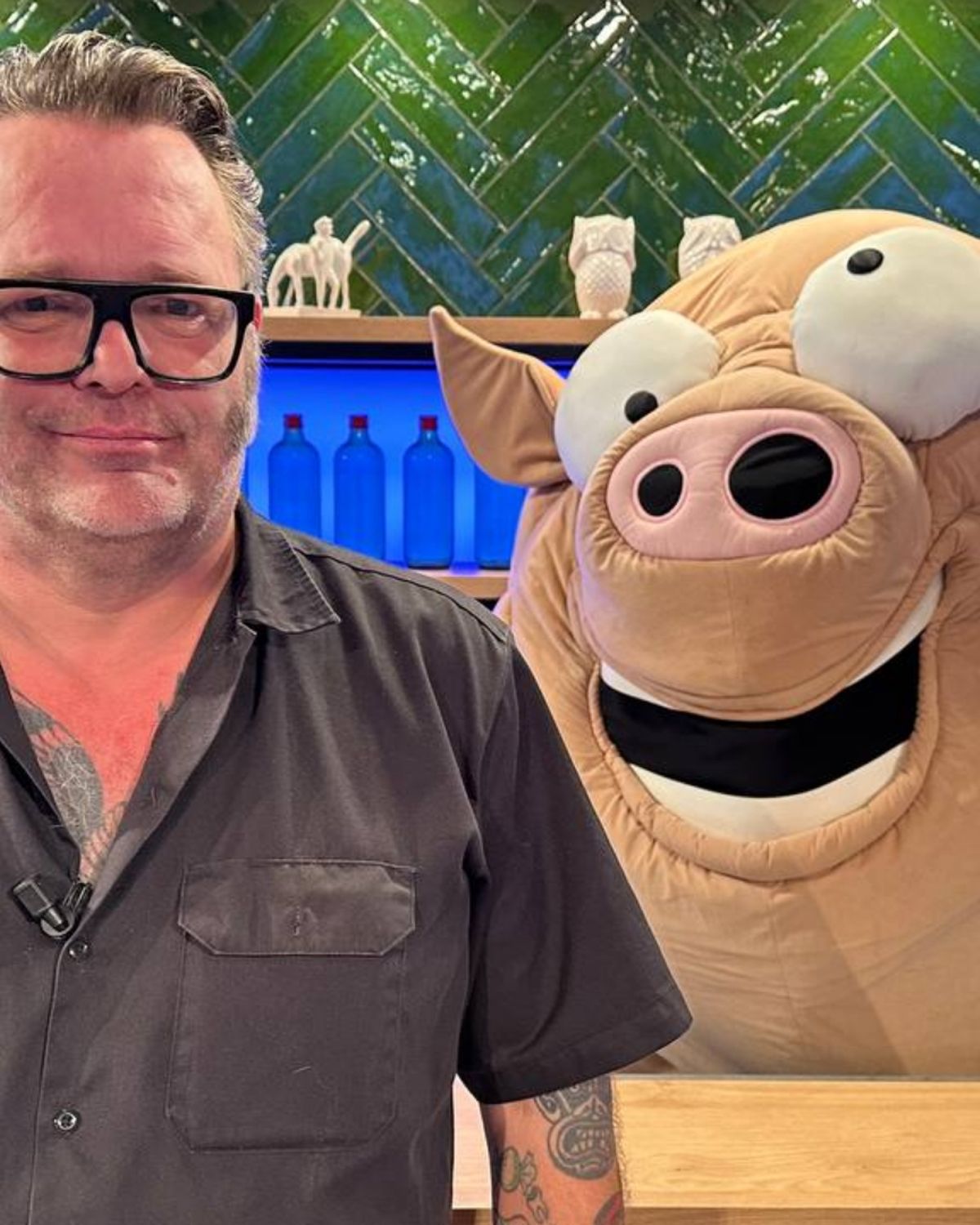 Varkentje Rund bestaat 18 jaar: 'Het varken wordt niet ouder, maar ik ...