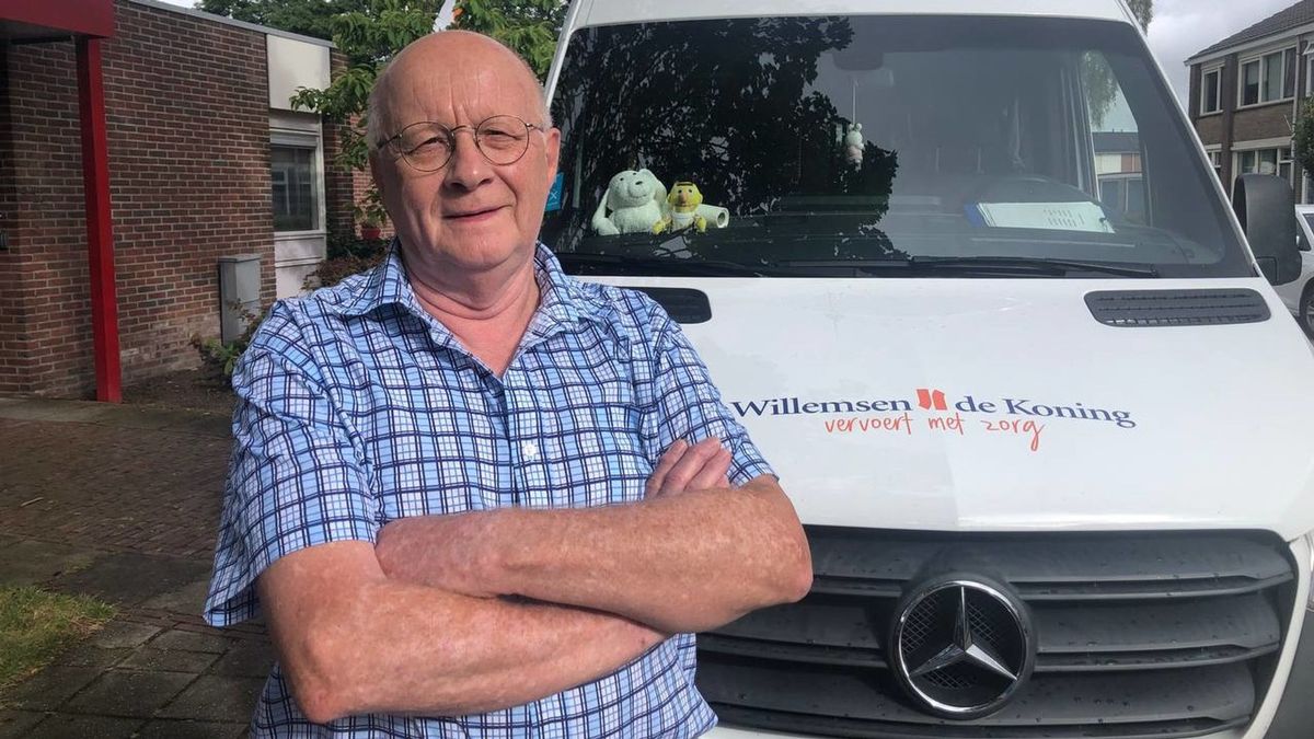 Moi, chauffeur! Aflevering 4: Roelof Wolf uit Coevorden vervoert al 35 ...