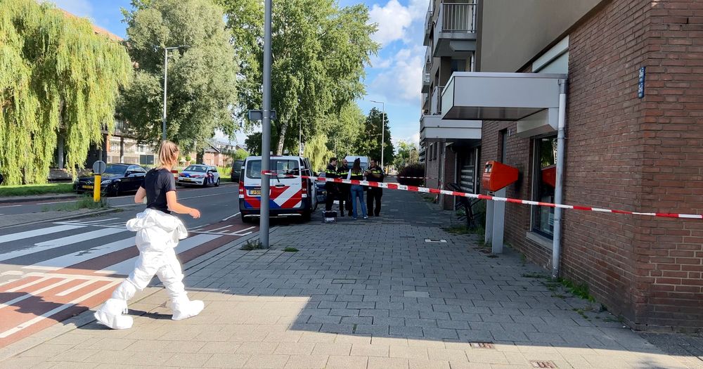 Bewoners flat dodelijke schietpartij: 'Af en toe zien we een emmertje aan een touwtje naar ...