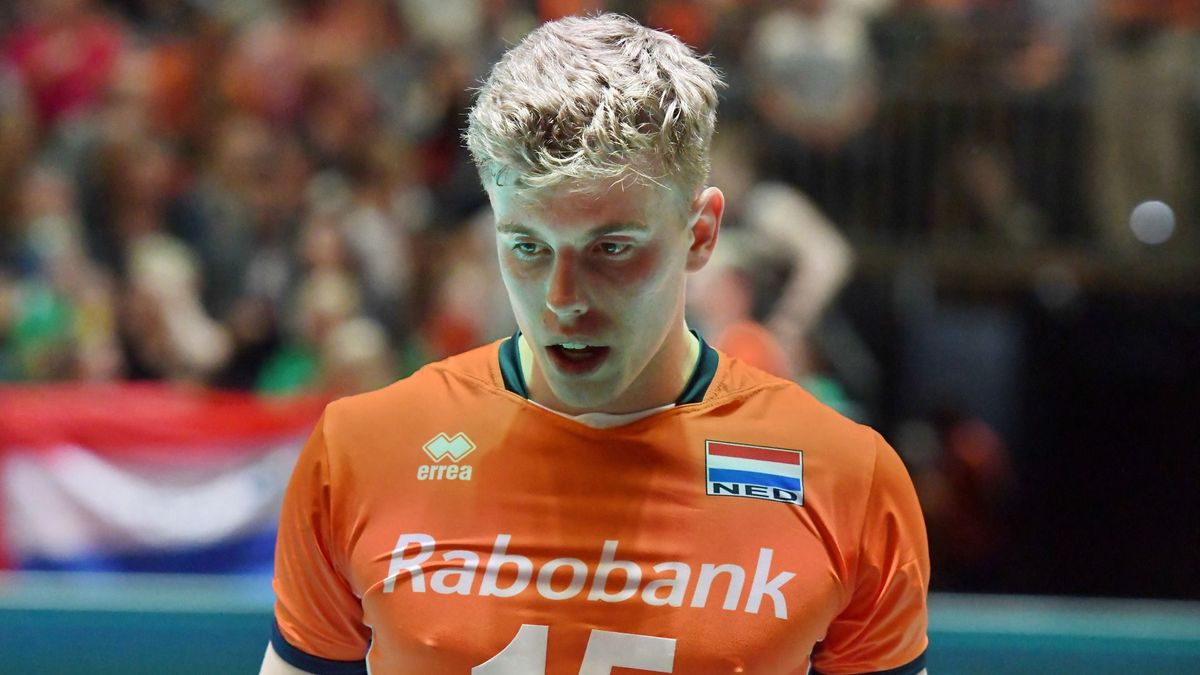Gijs Van Solkema Al Niet Meer Uit Oranje Volleybalbasis Weg Te Denken